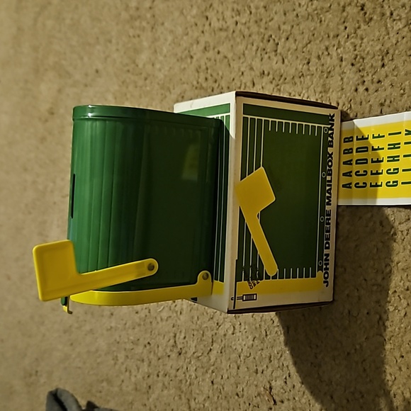 John Deere | Other | Vintage John Deere Mailbox Bank | Poshmark